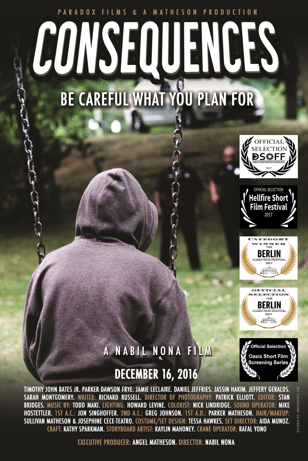 Consequences (фильм, 2017)