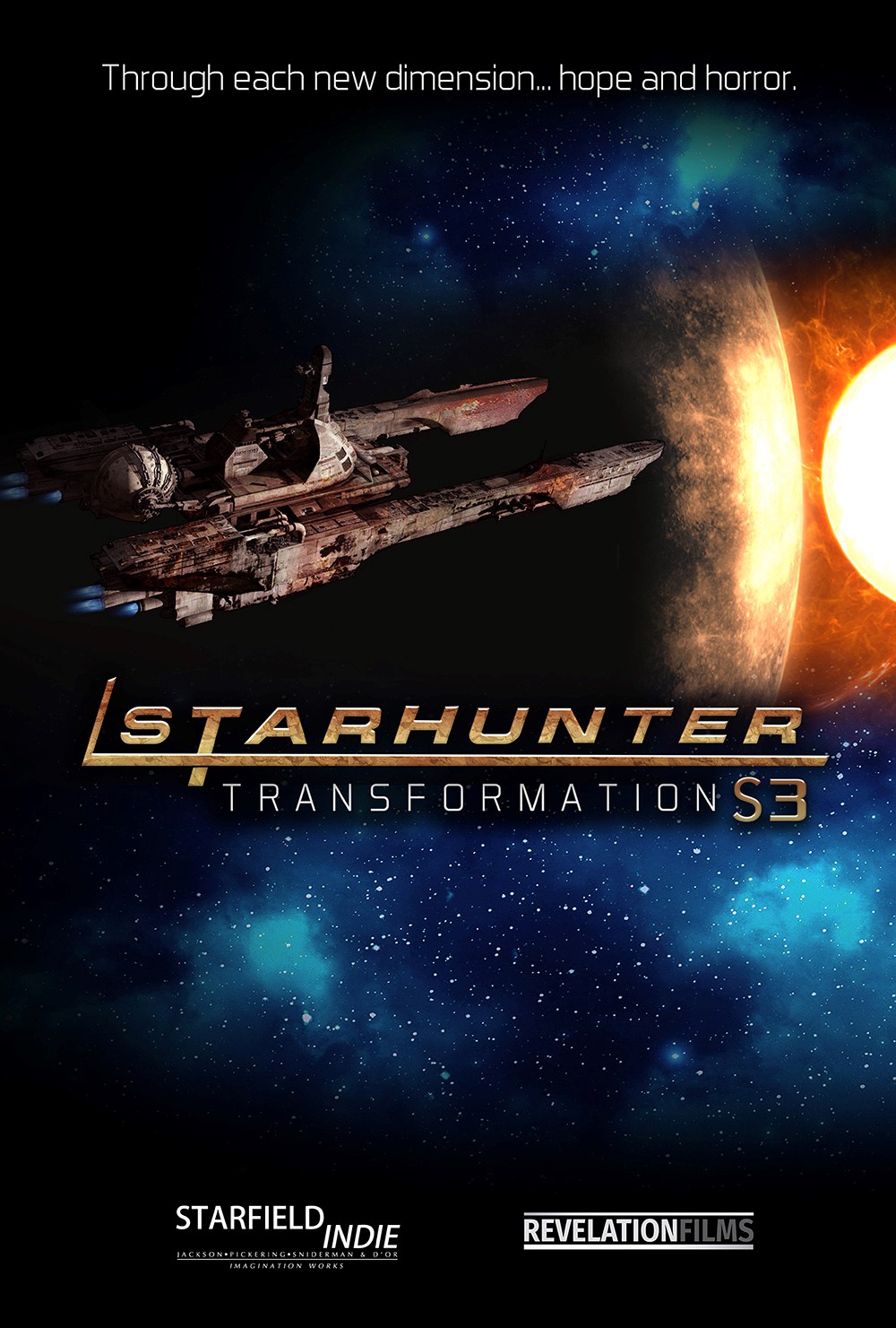 Episodes - Starhunter Transformation