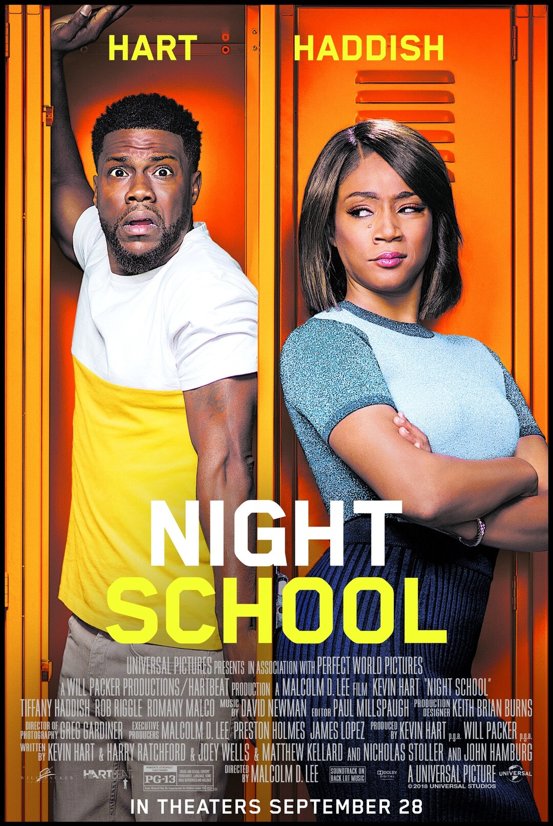 Cast - Night School (2018)