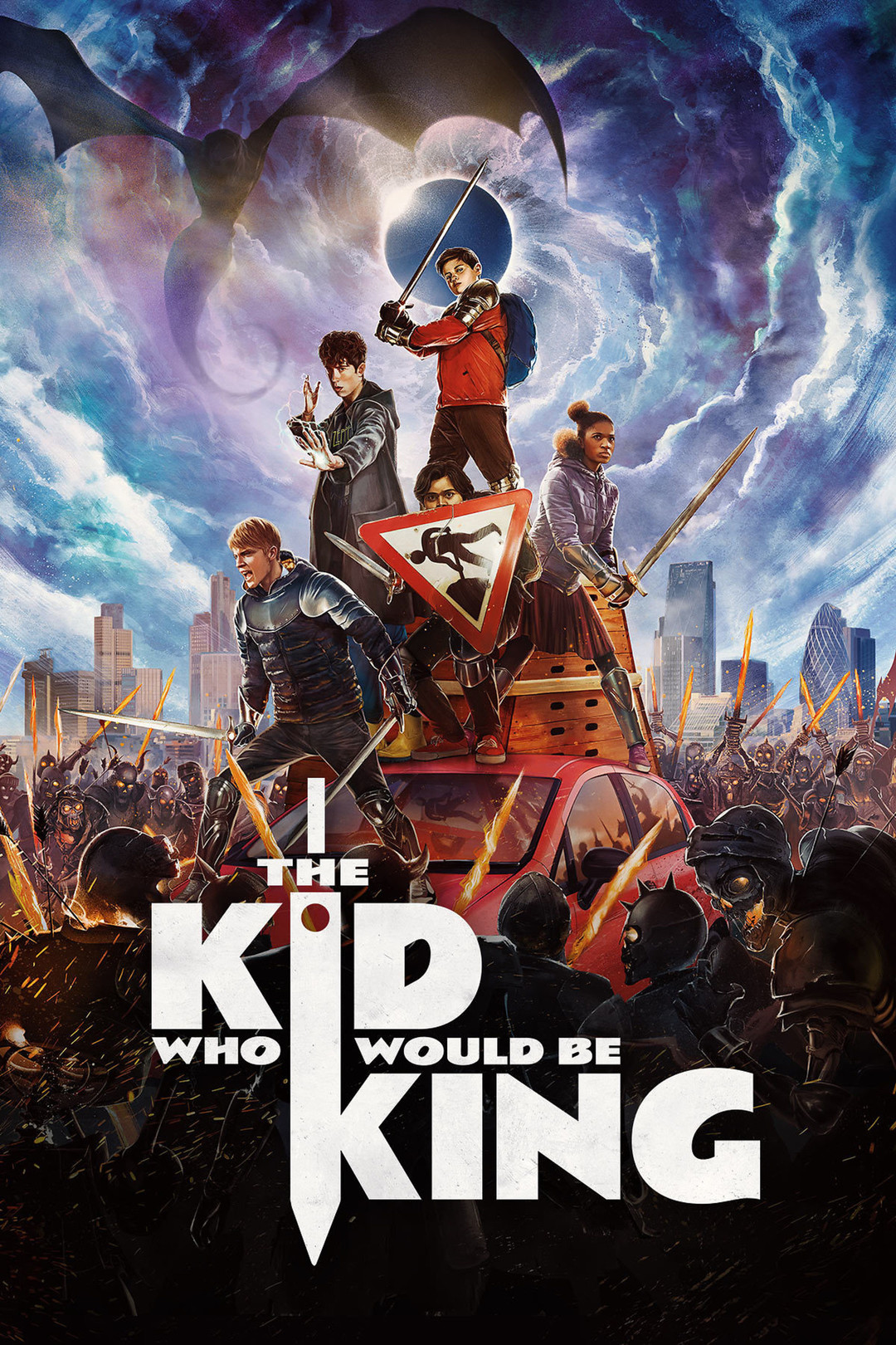 Cast - The Kid Who Would Be King (2019)
