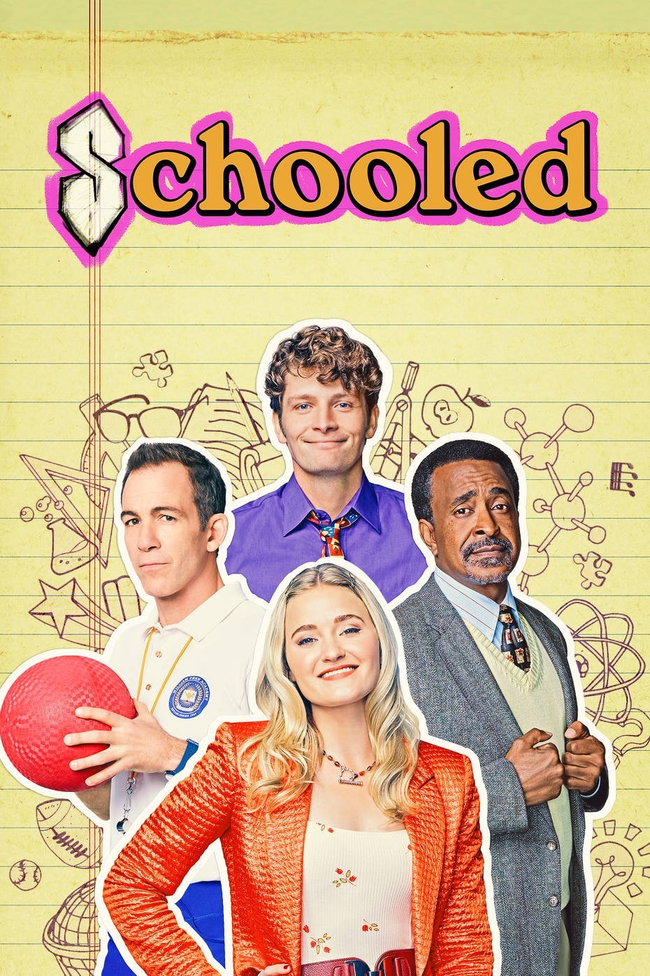 Cast - Moving On (2 season, 15 series - S02E15) - Schooled ()