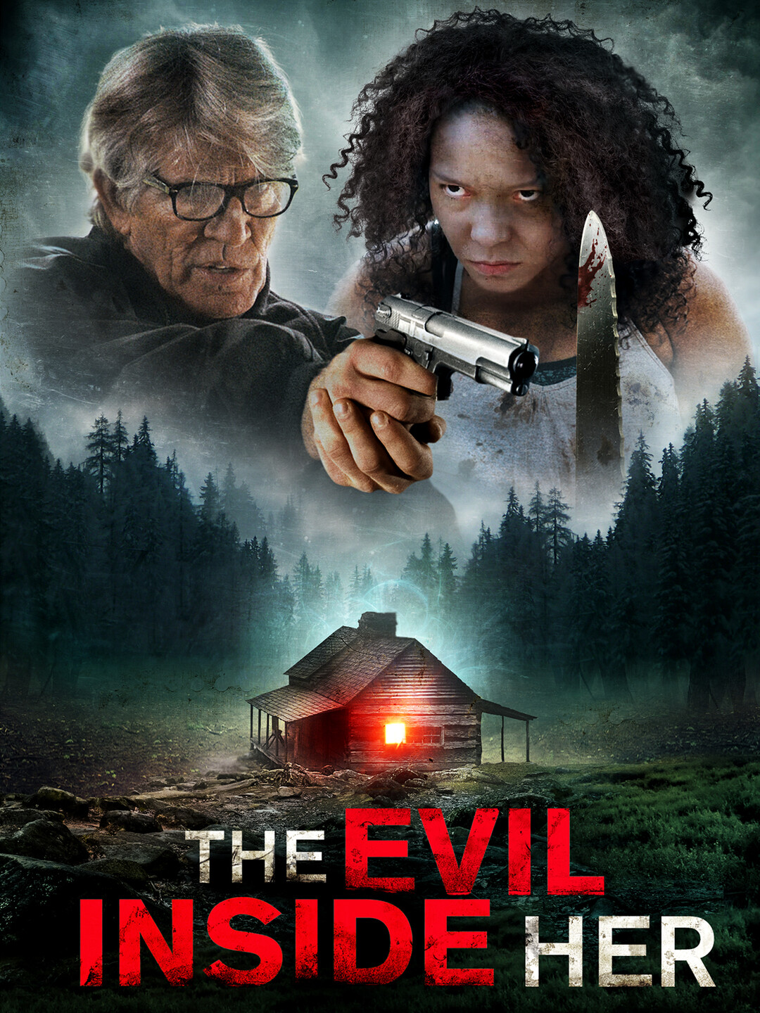 Filming - The Evil Inside Her