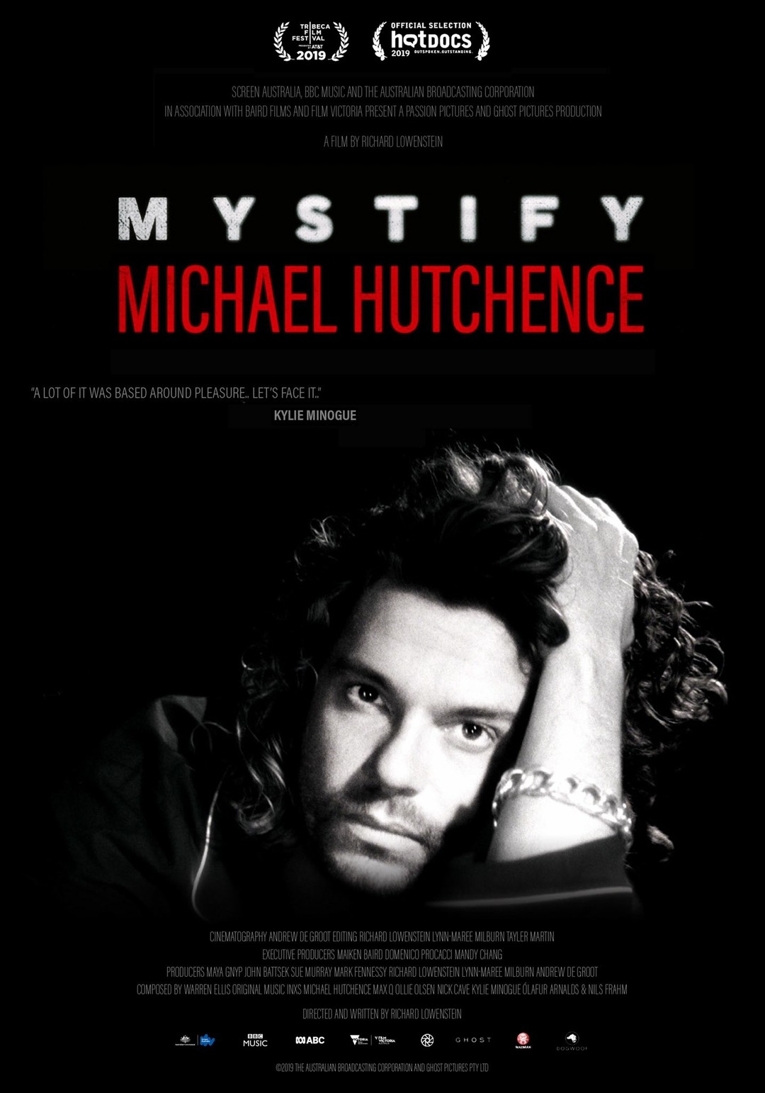 Mystify: Michael Hutchence (movie, 2019)