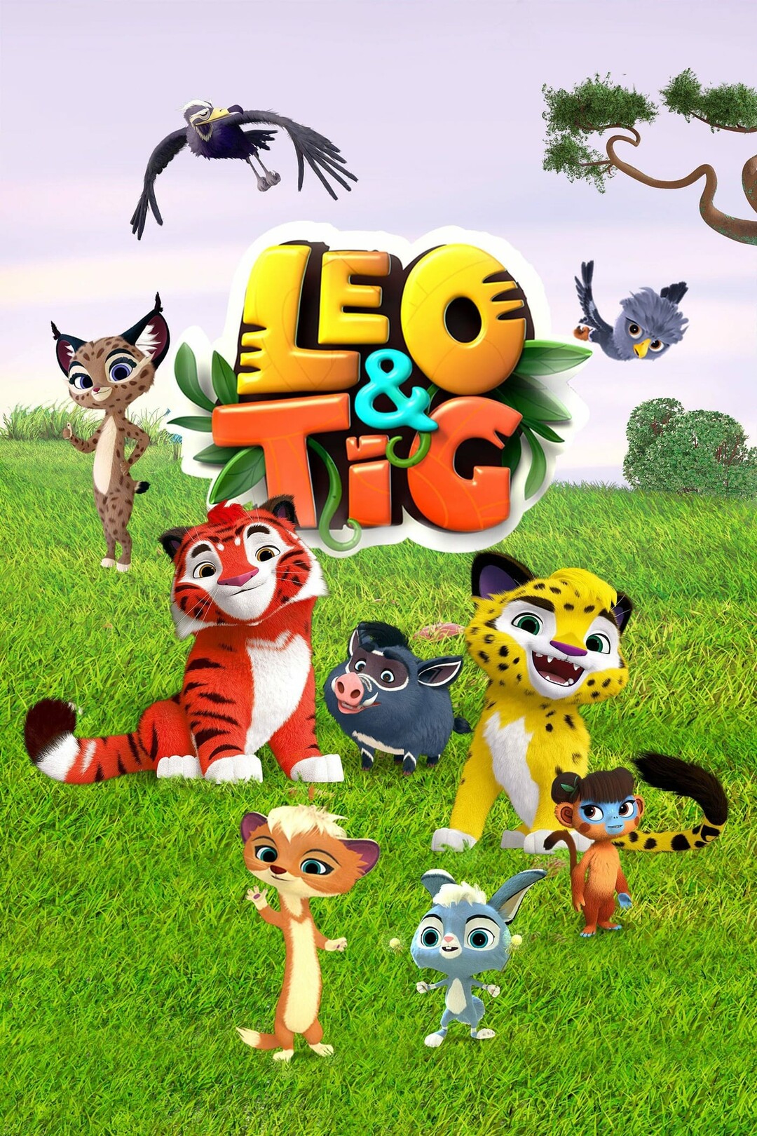 Leo and Tig (series, 2016 – ...)