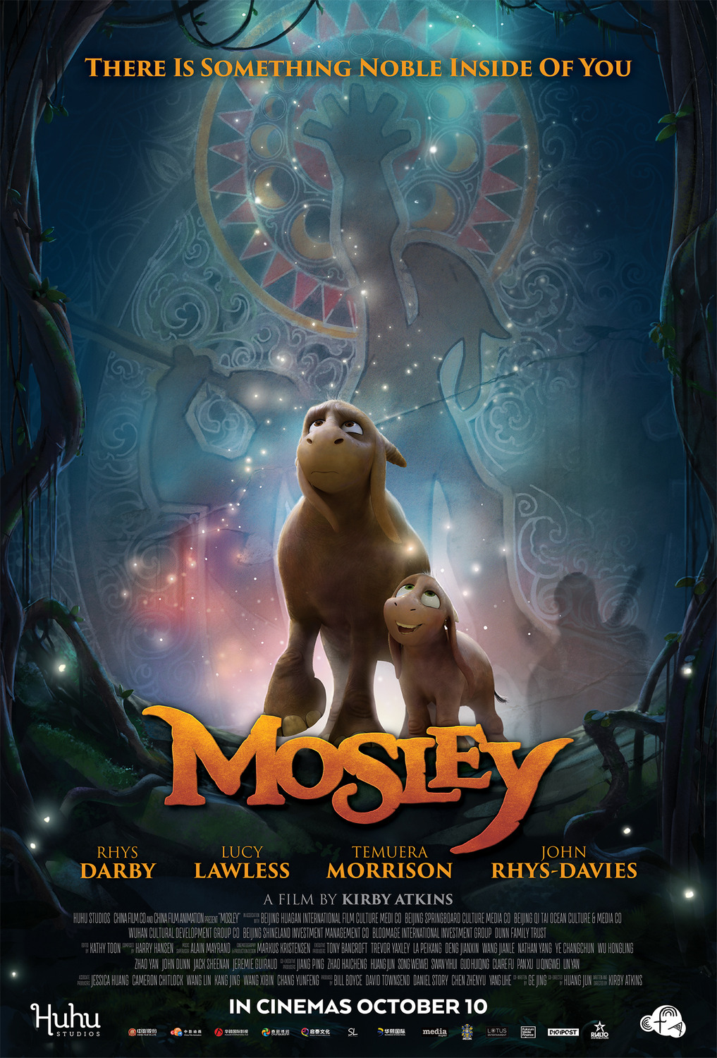 Mosley (animation movie, 2019)
