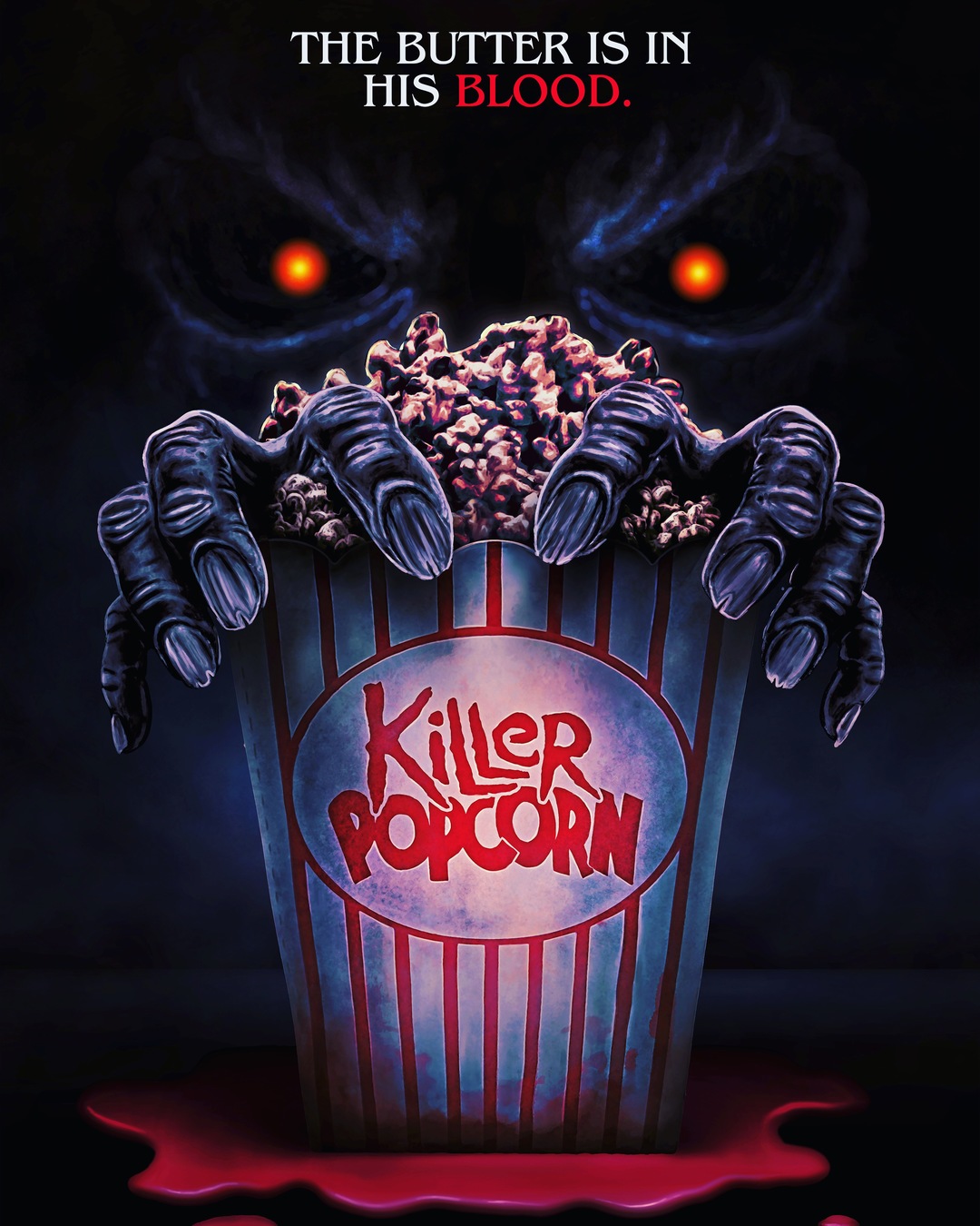 Cast - Killer Popcorn (2020)