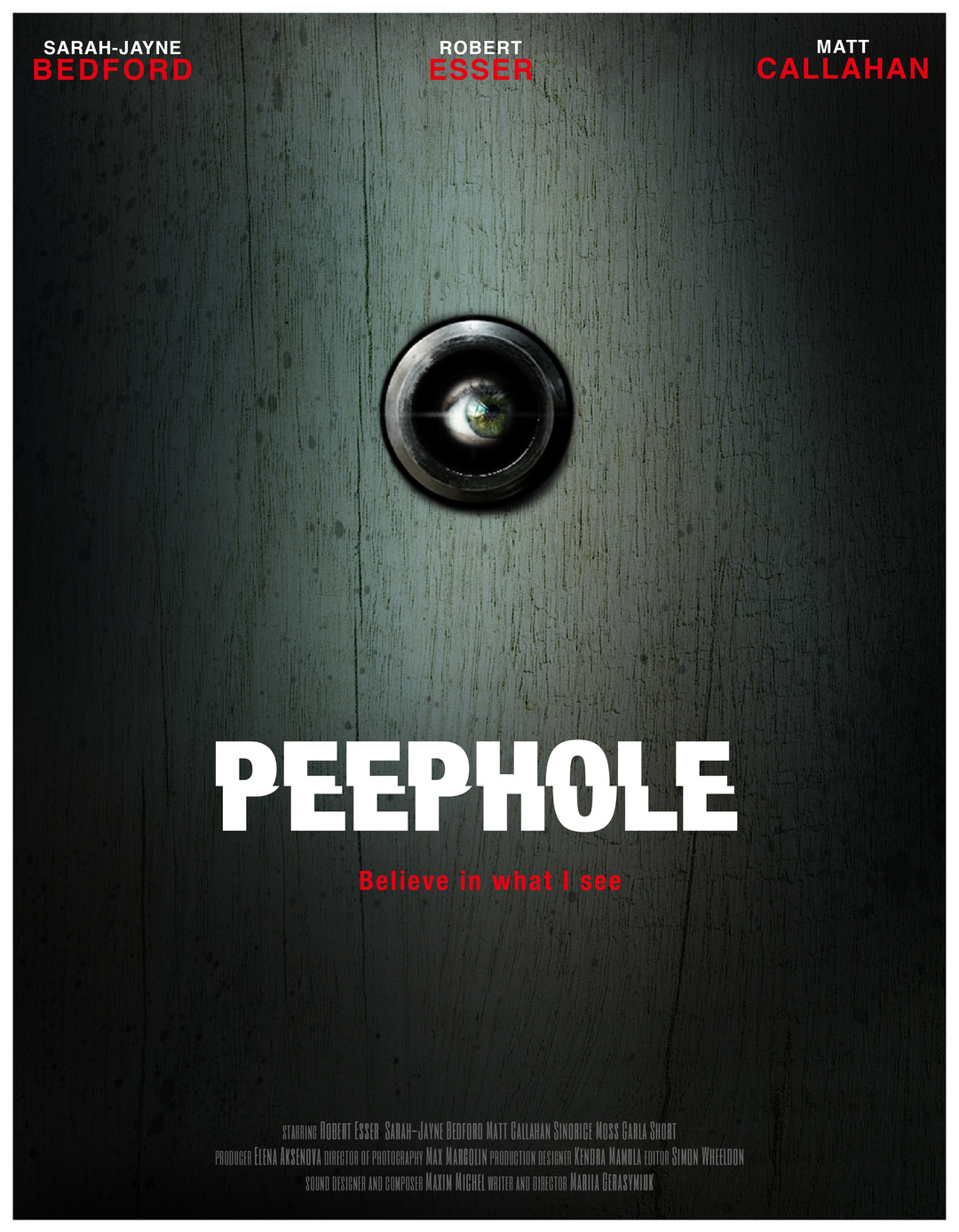Peephole (movie, 2018)