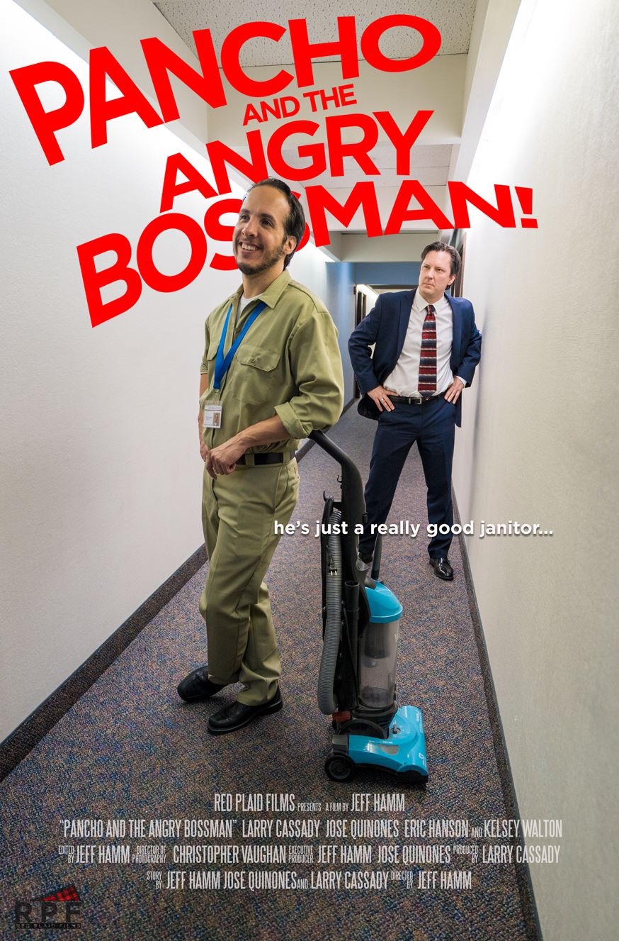 Pancho and the Angry Boss Man (movie, 2017)