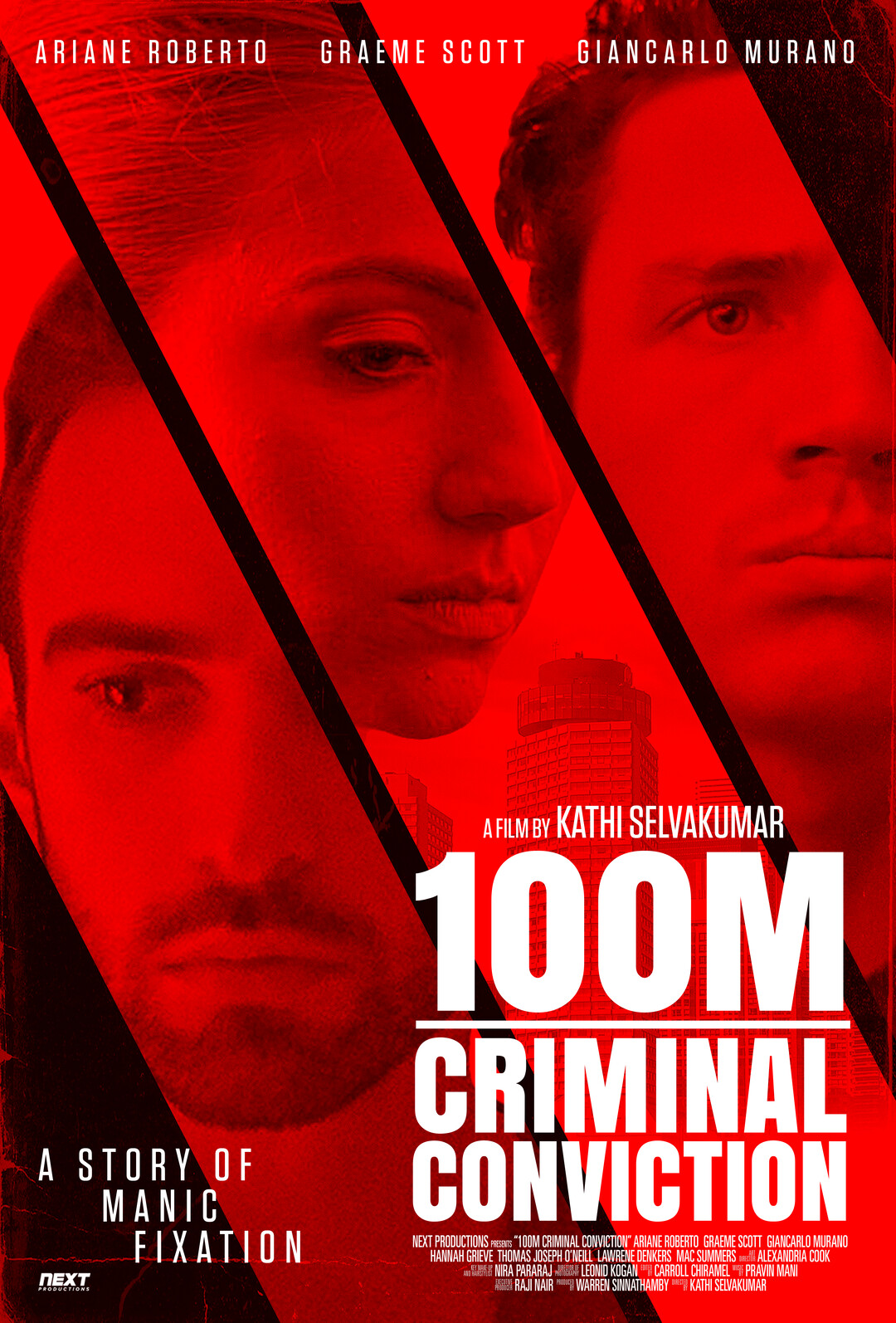Filming - 100M Criminal Conviction