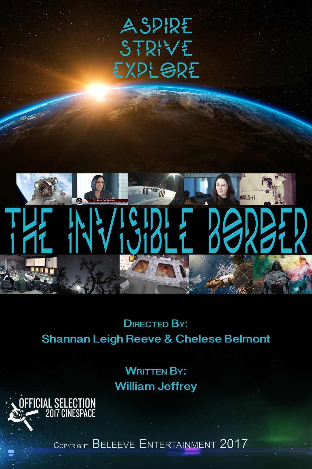 The Invisible Border (movie, 2017)