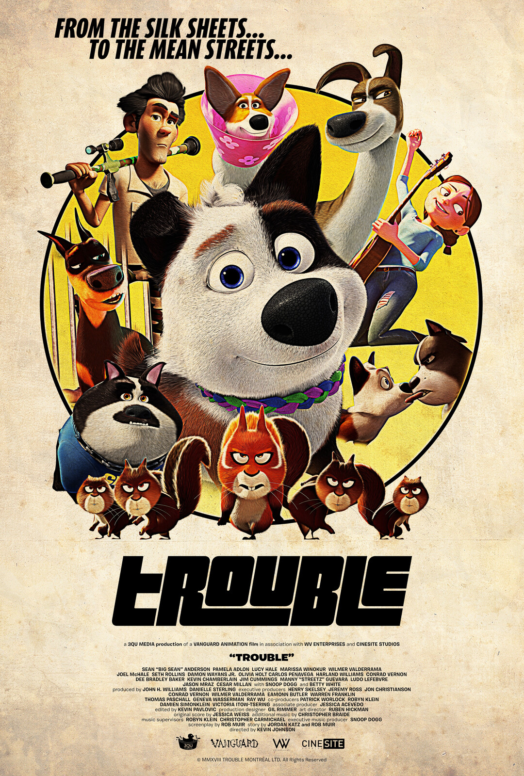 Trouble (animation movie, 2019)