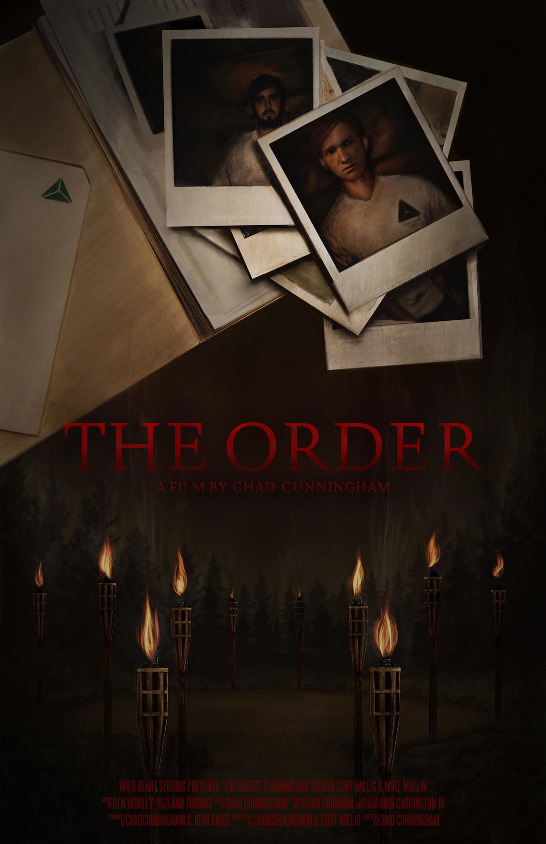 Cast - The Order (2017)