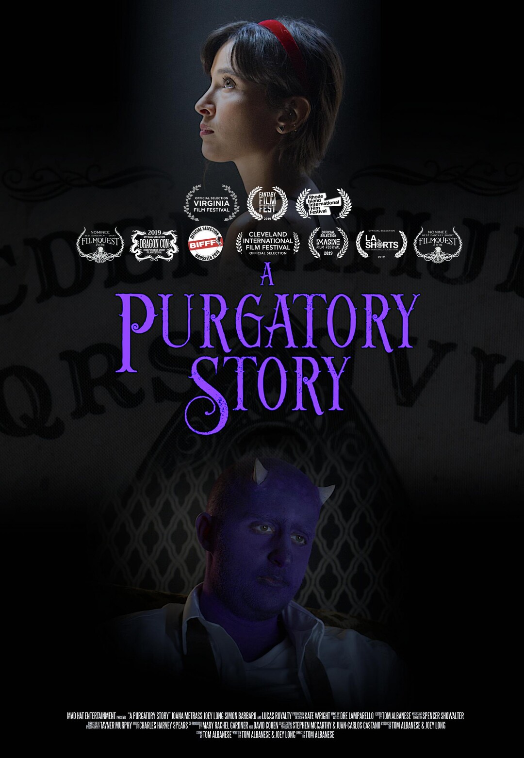 A Purgatory Story (movie, 2019)
