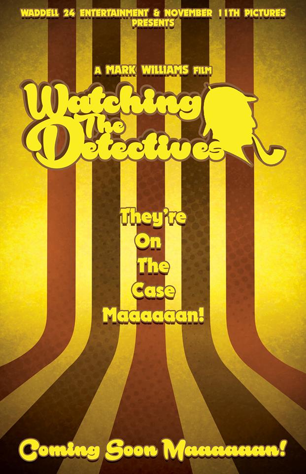 Watching the Detectives (movie, 2018)