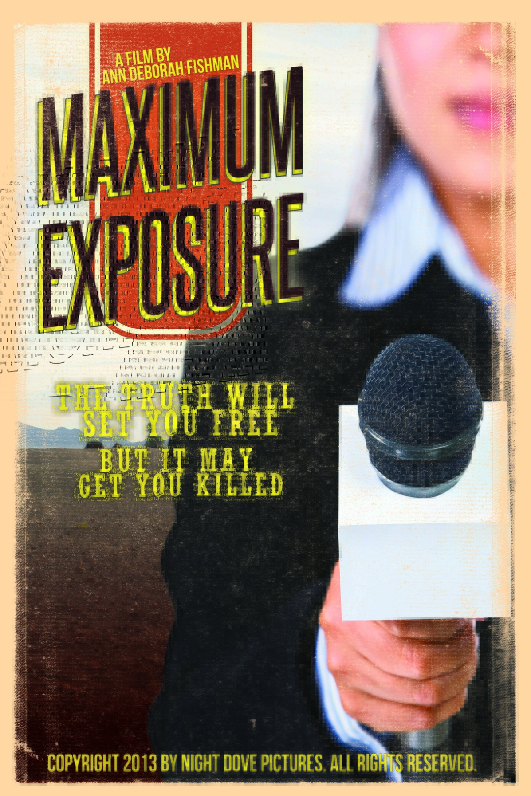 Scene from Ann Deborah Fishman's Maximum Exposure (movie, 2017)