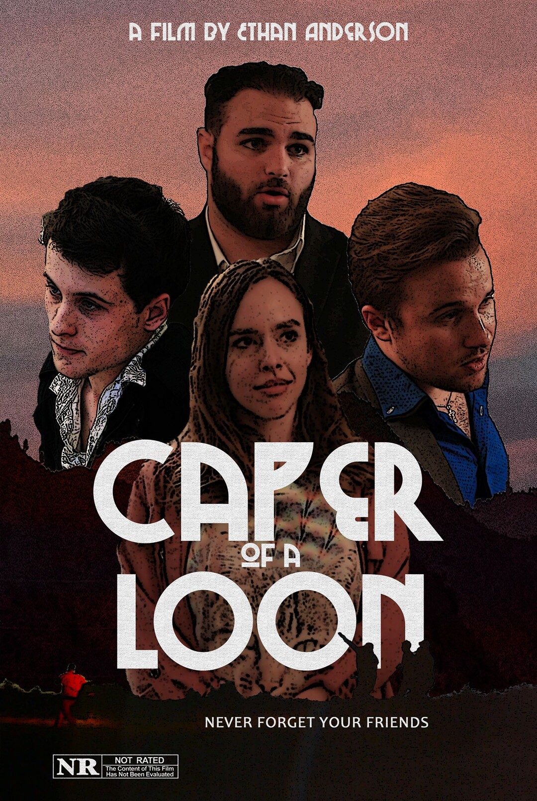 Caper of a Loon (movie, 2017)
