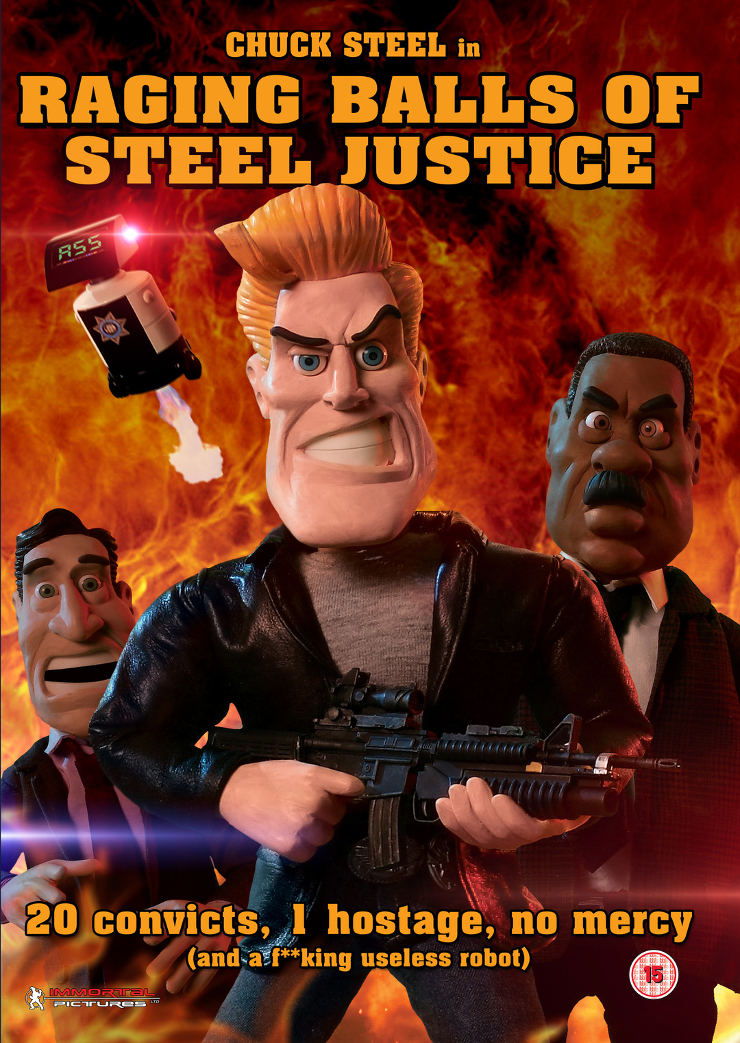 Raging Balls of Steel Justice (animation movie, 2013)