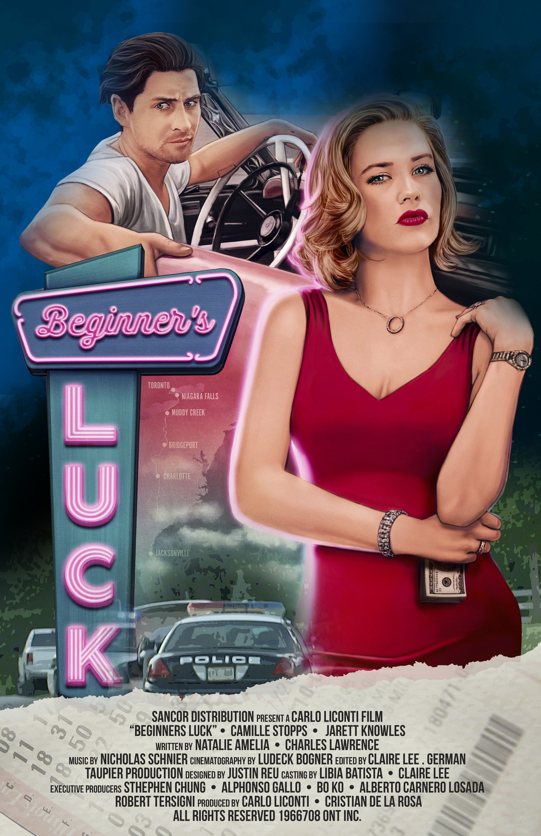 Beginner's Luck (movie, 2022)