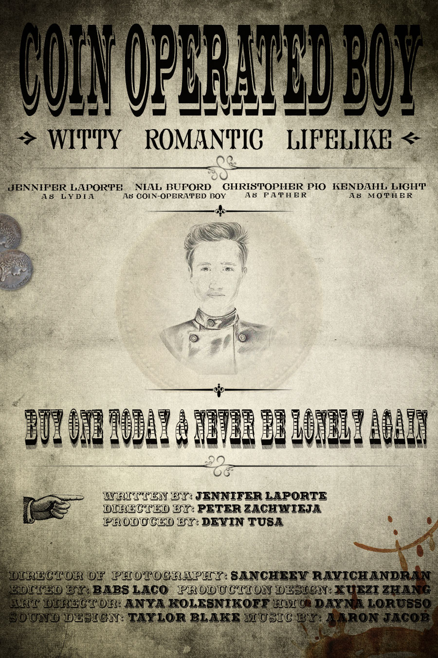 Coin-Operated Boy (movie, 2019)