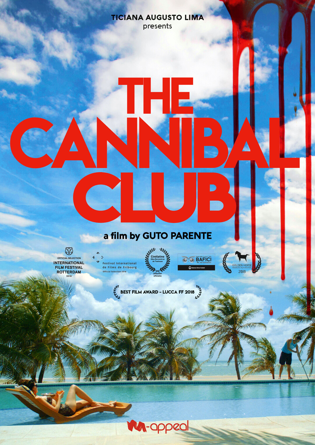 The Cannibal Club (movie, 2018)