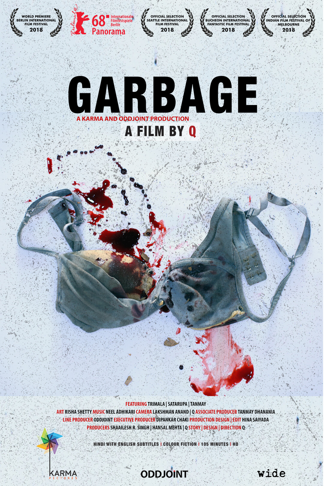 Garbage (movie, 2018)
