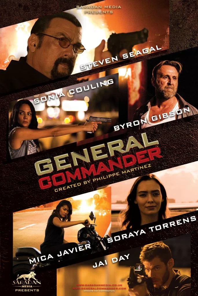 General Commander (movie, 2019)