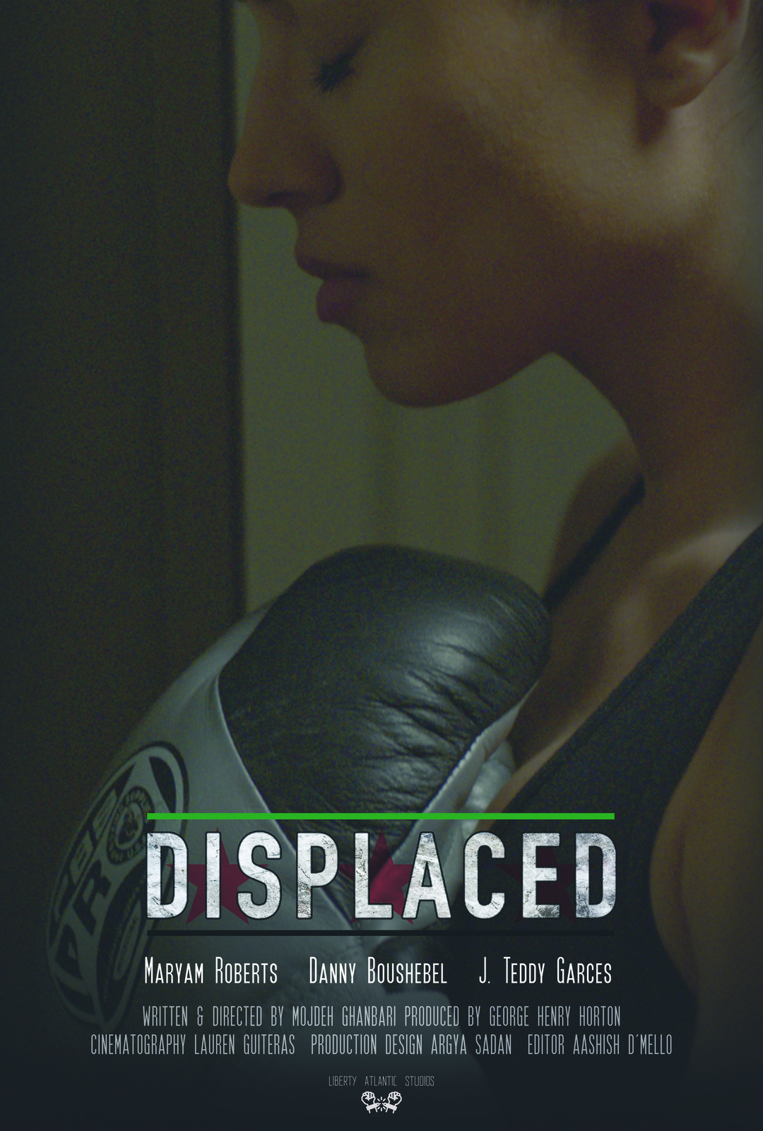 Displaced (movie, 2019)