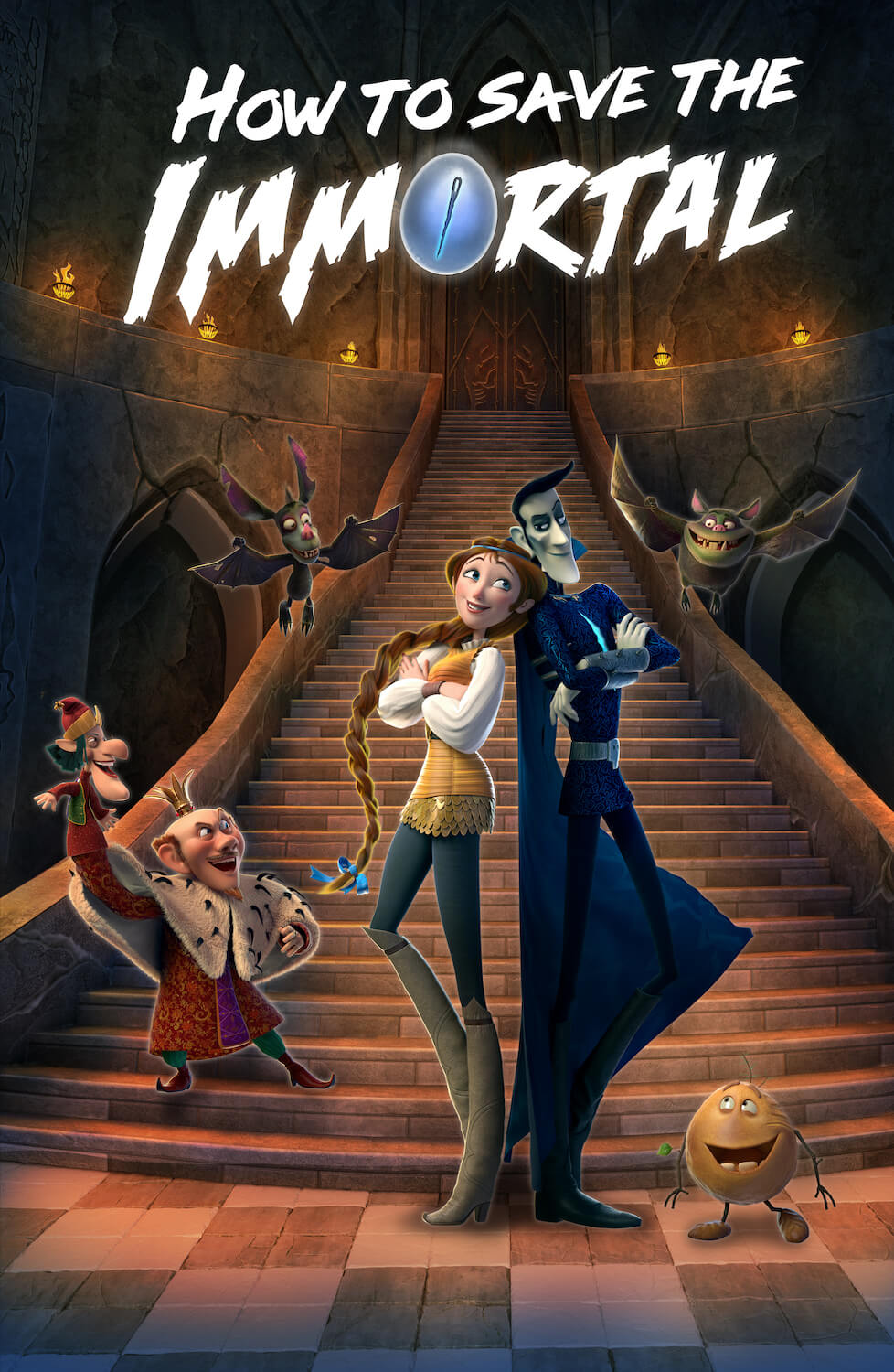 How to Save the Immortal (animation movie, 2022)