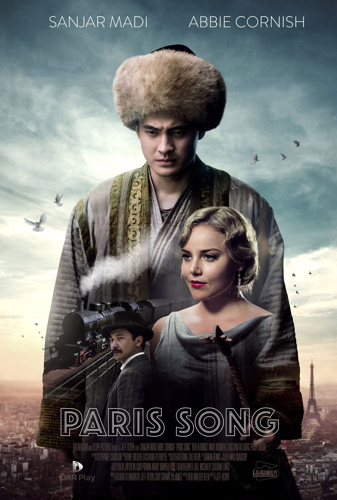Filming - Paris Song
