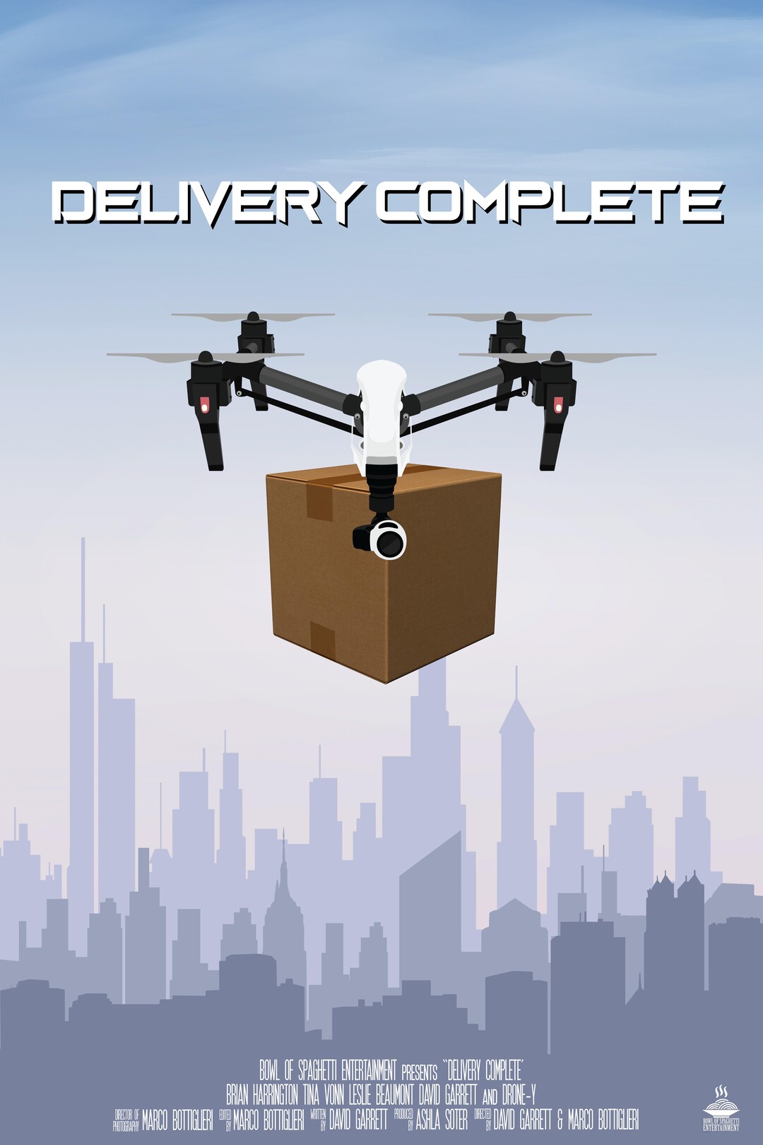 Delivery Complete (movie, 2018)