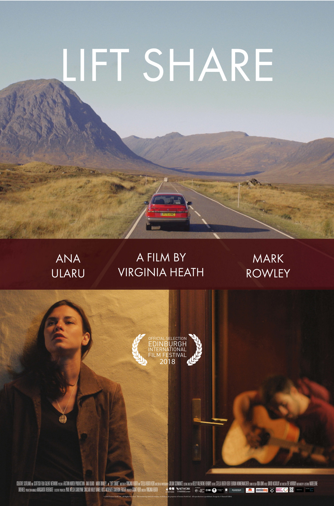 Cast - Lift Share (2018)