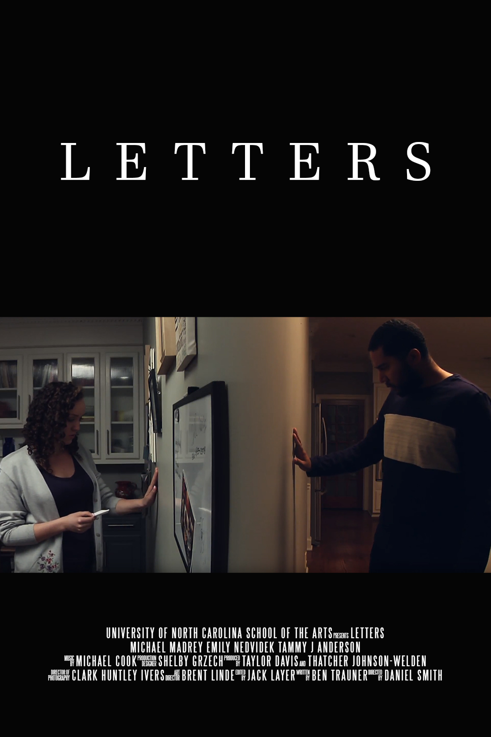 Cast - Letters (2018)