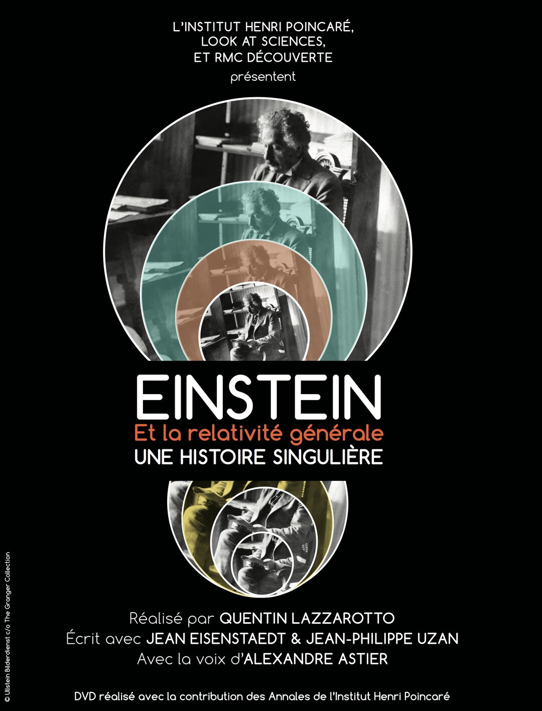 The Singular Tale of Einstein & General Relativity (movie, 2015)