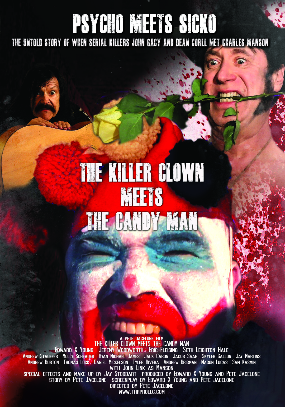The Killer Clown Meets the Candy Man (movie, 2019)