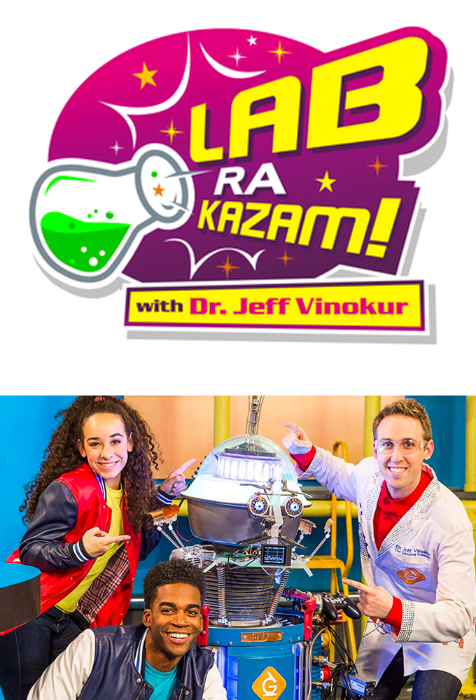 Lab-ra-kazam! (series, 2018 – ...)