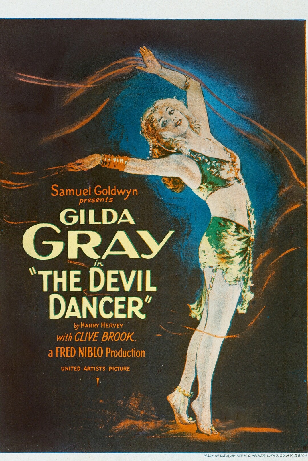 The Devil Dancer (movie, 1927)