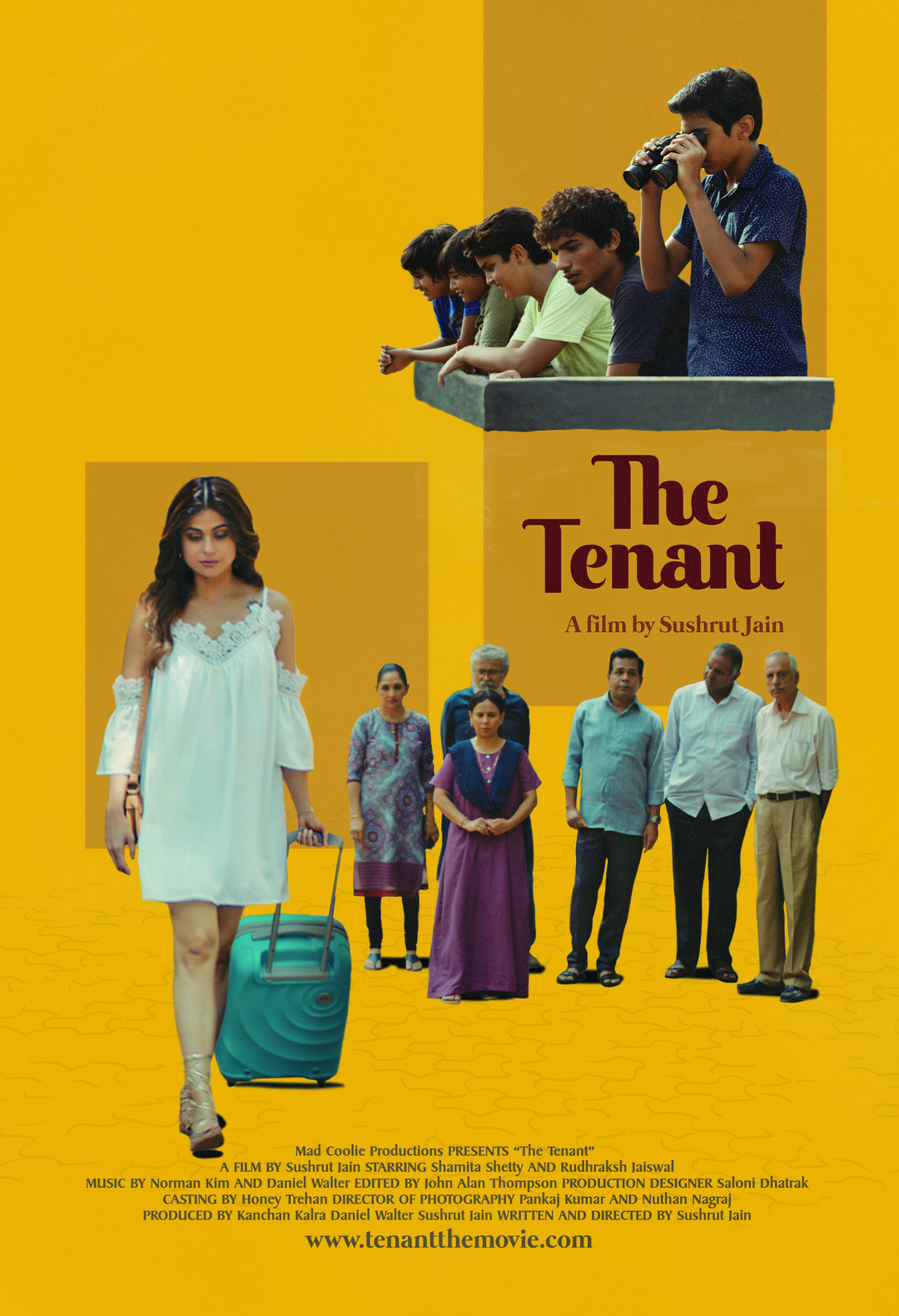 The Tenant (movie, 2021)