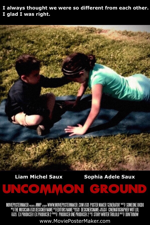 Uncommon Ground (movie, 2018)