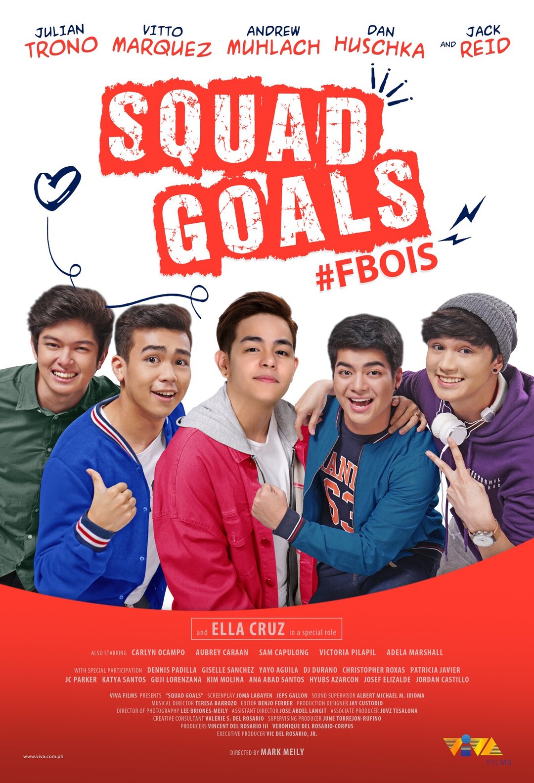Squad Goals (movie, 2018)