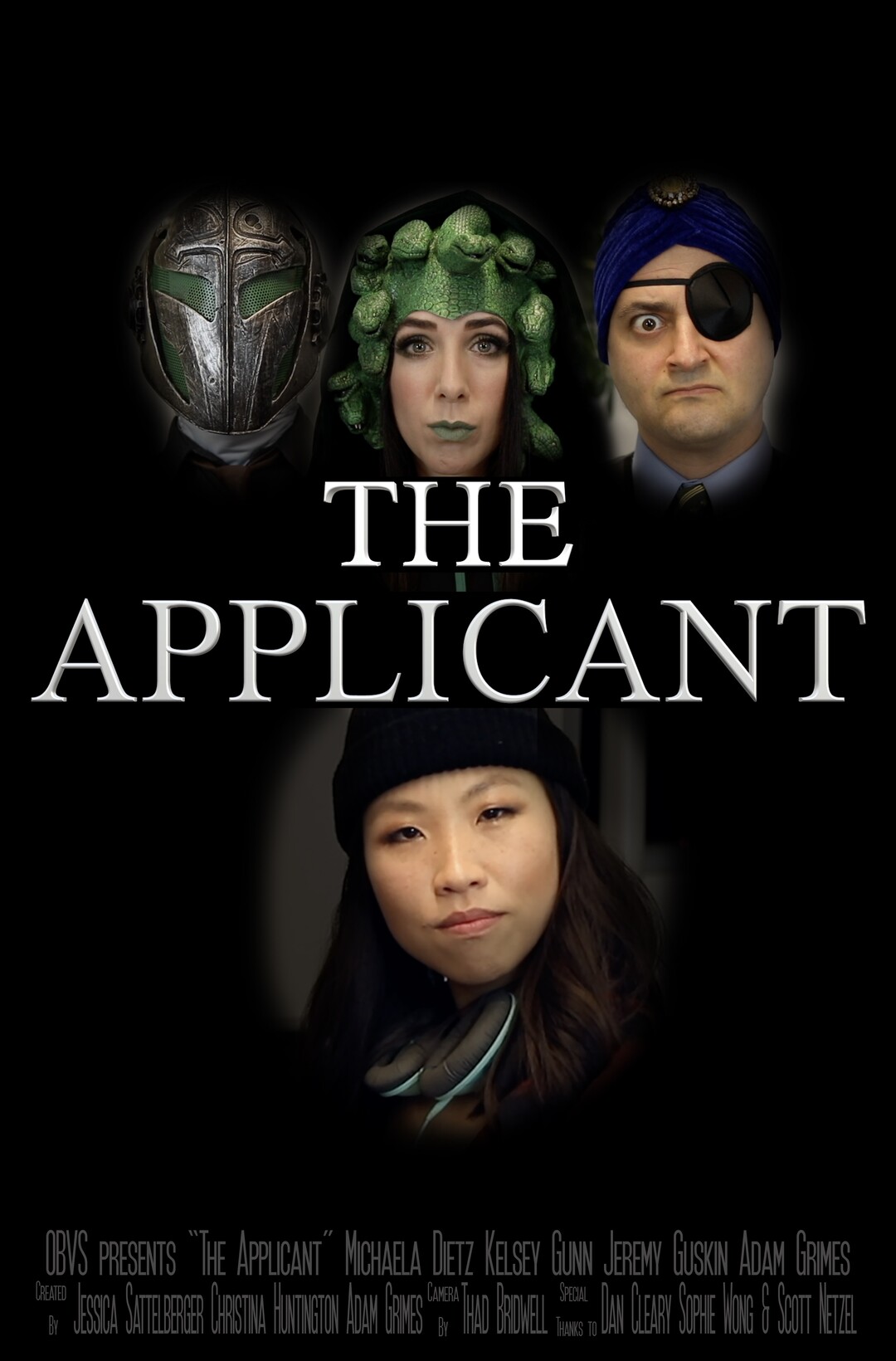 Cast - The Applicant (2018)