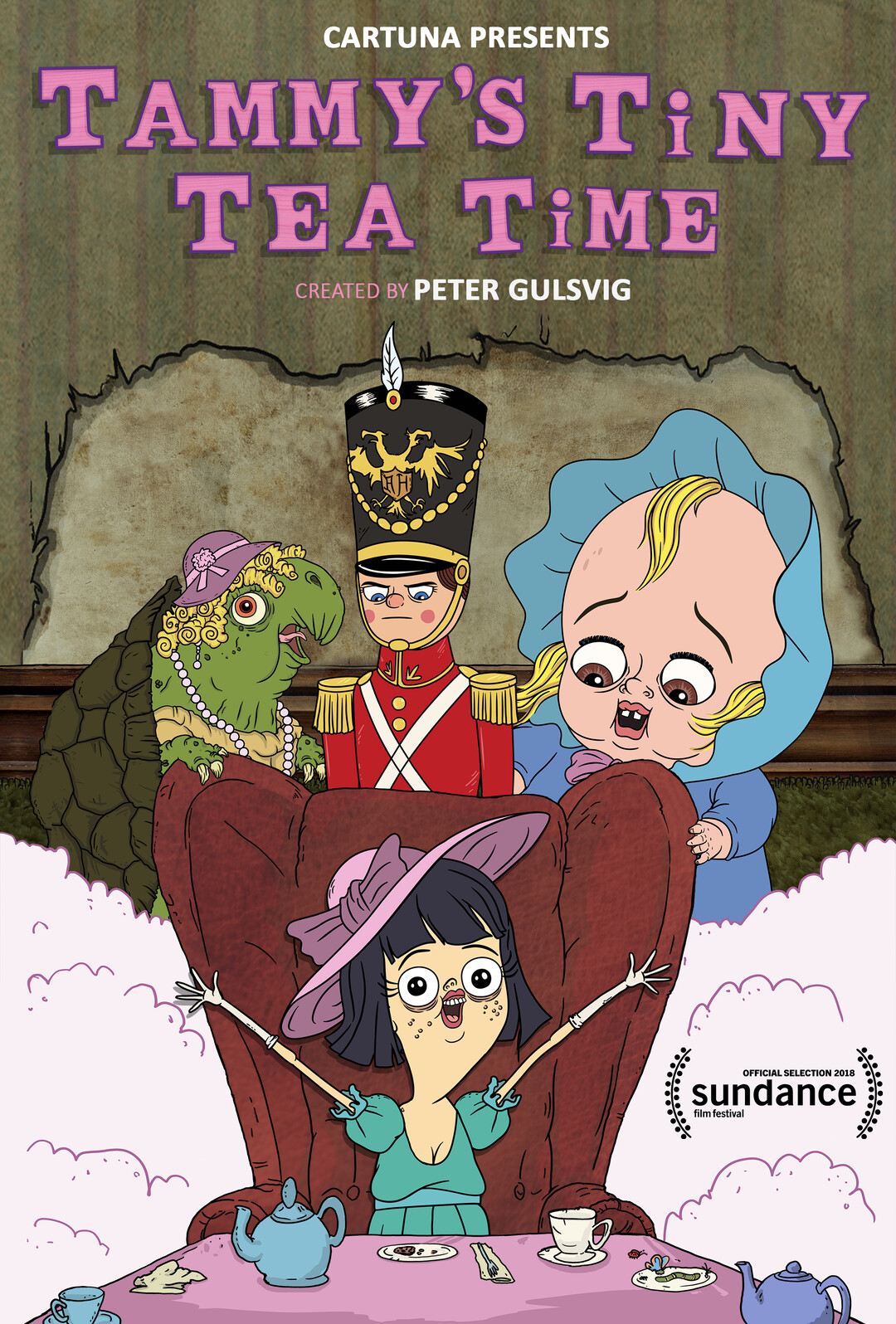 Cast - Tammy's Tiny Tea Time (2018)