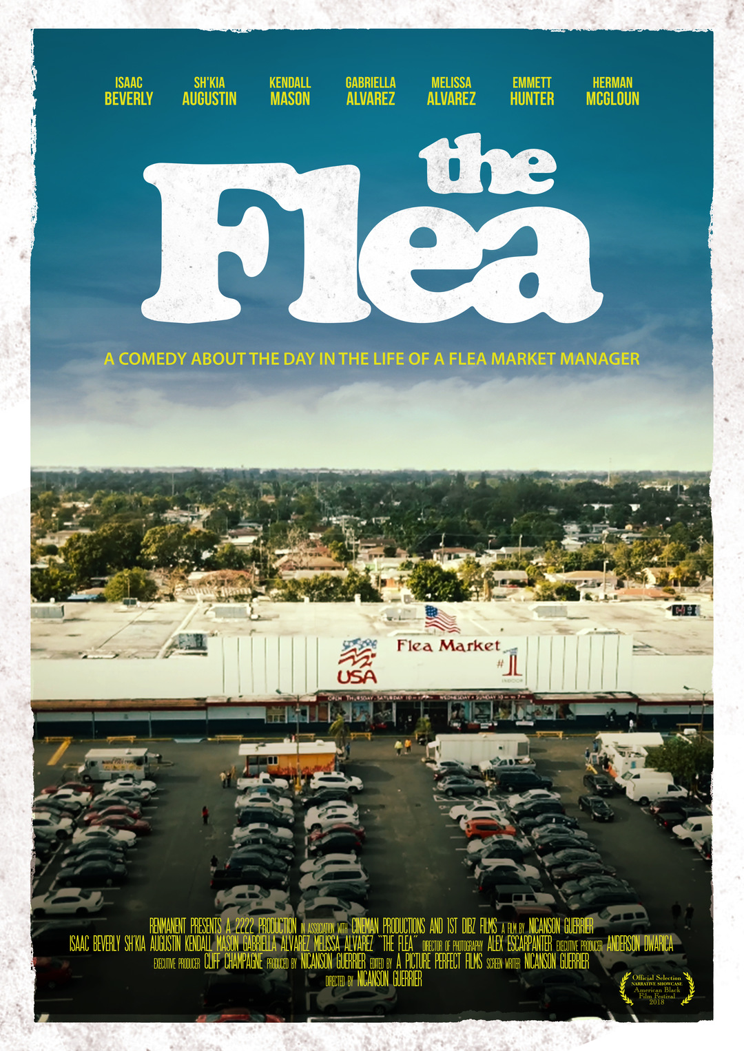 The Flea (movie, 2019)