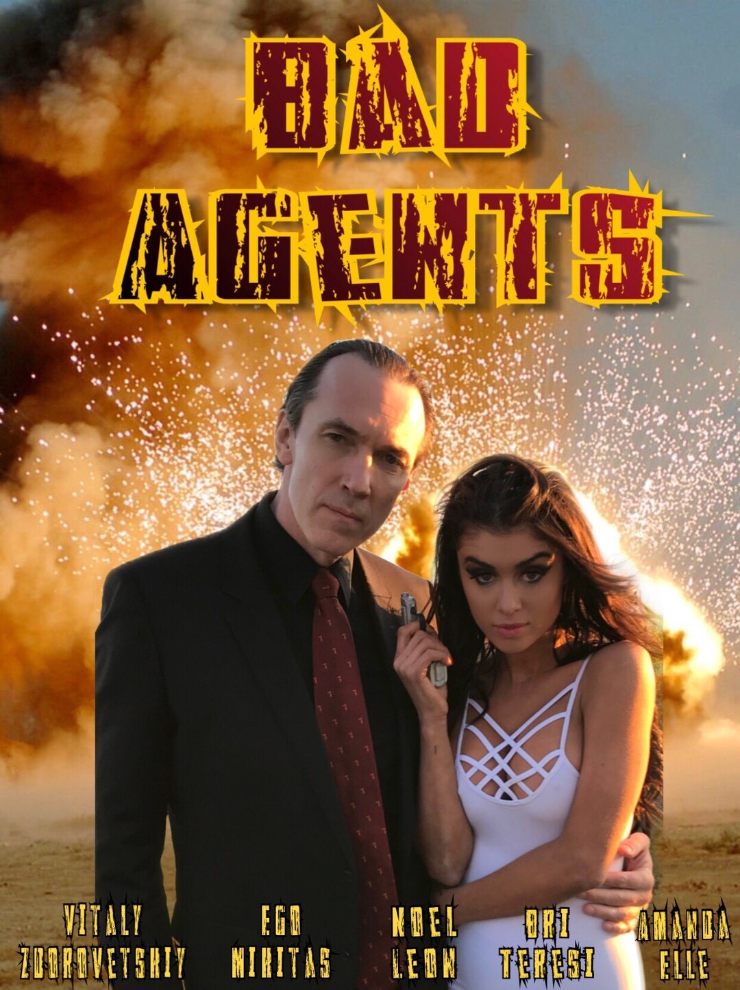Bad Agents (movie, 2018)