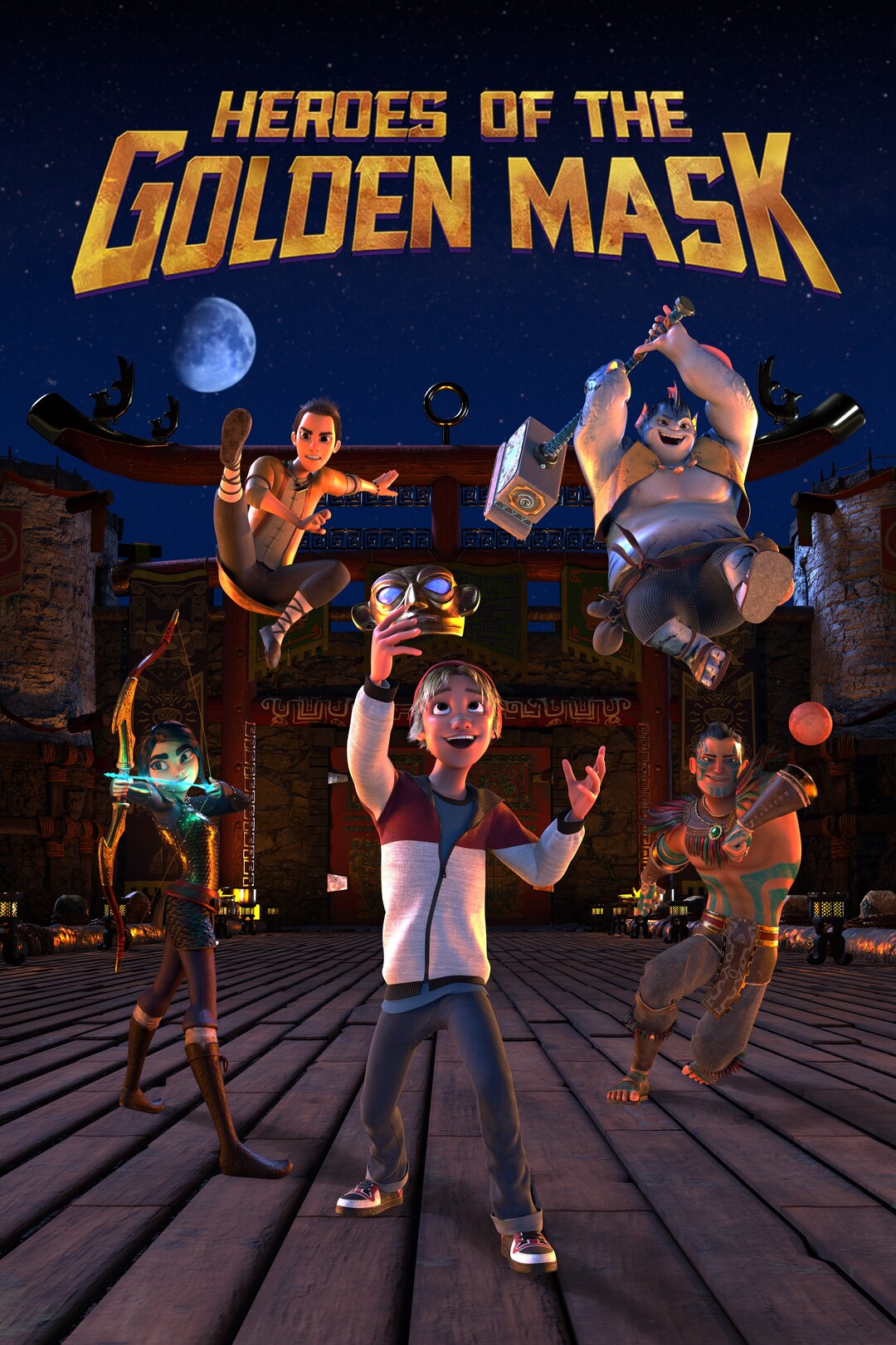 Heroes of the Golden Mask (animation movie, 2023)