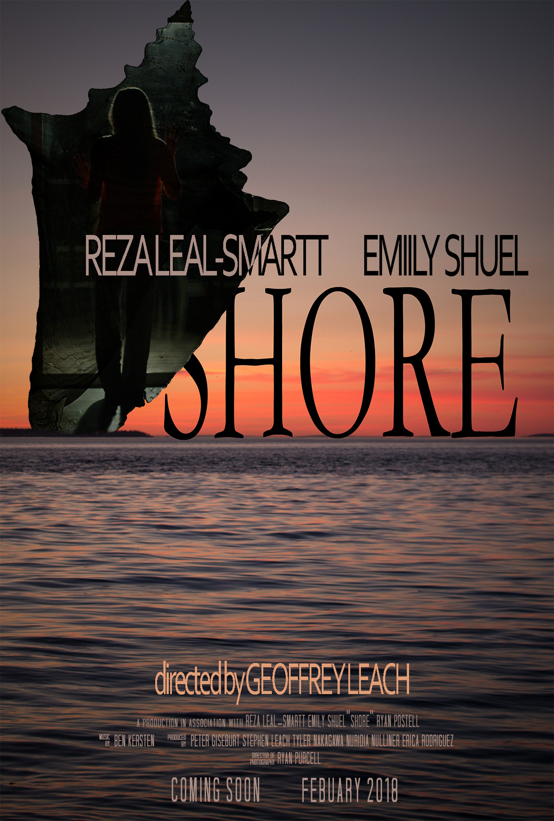 Cast - The Shore (2018)