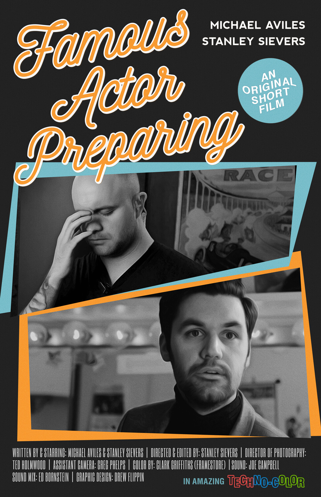 Famous Actor Preparing (movie, 2018)