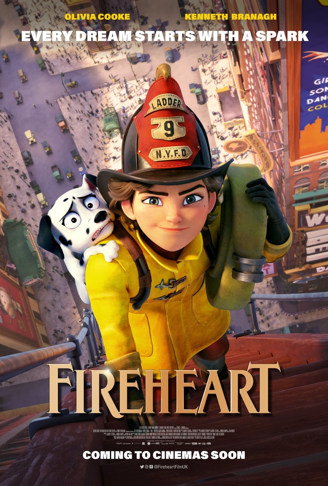 Fireheart (animation movie, 2022)