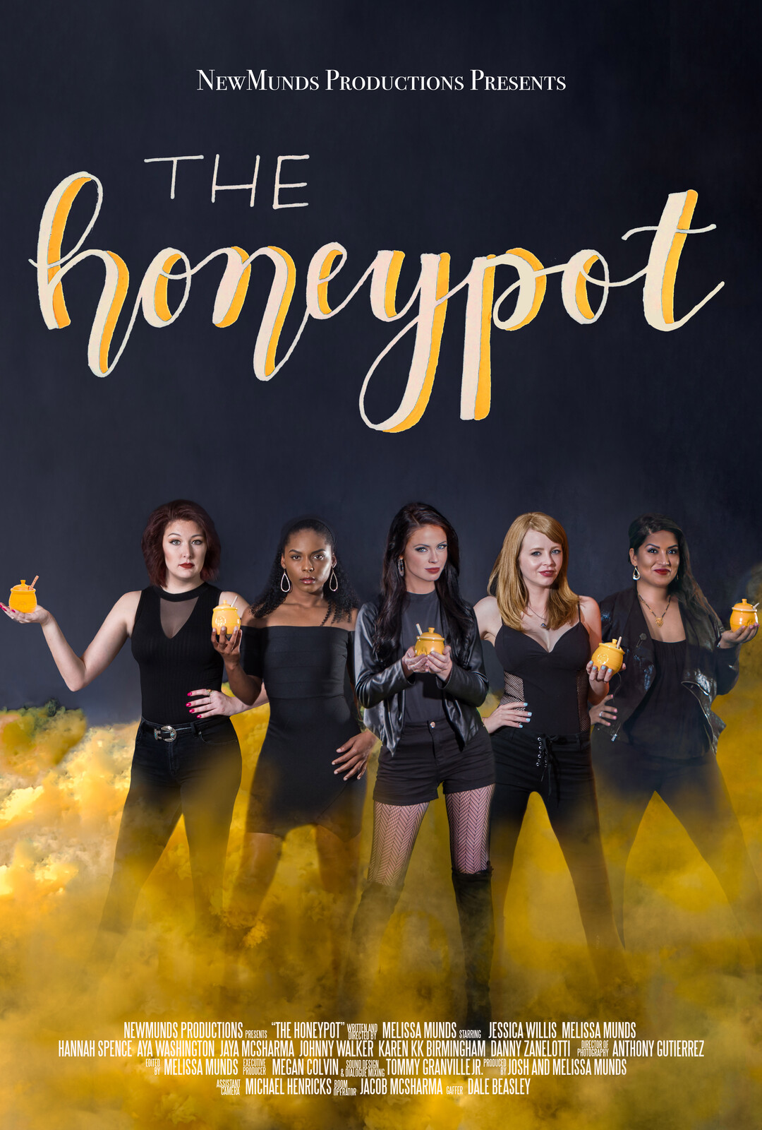 The Honeypot (movie, 2018)