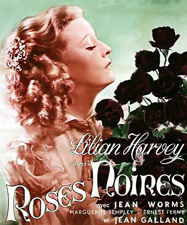 Cast - Roses noires (1935)
