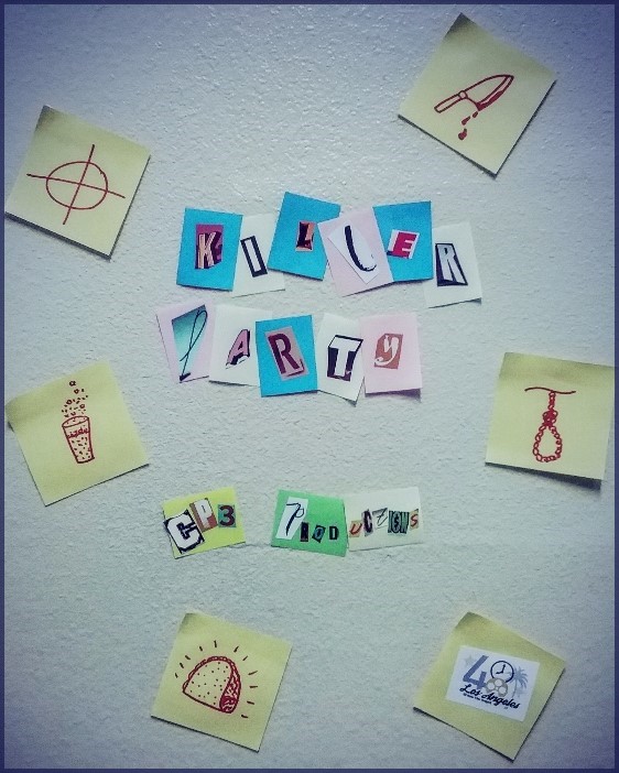 Killer Party (movie, 2018)